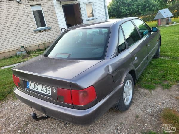 Audi A6 1997 in Alytus, with an engine capacity of 2.50 L and mileage of 495 thousand km for 1999 €, photo 5 on AUTOMOTO.COM.LV