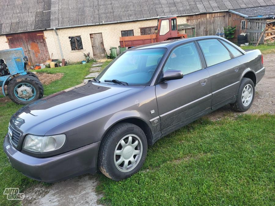 Audi A6 1997 Alīta, ar dzinēja tilpumu 2.50 L un nobraukumu 495 tūkst. km par 1999 €, foto 10 vietnē AUTOMOTO.COM.LV