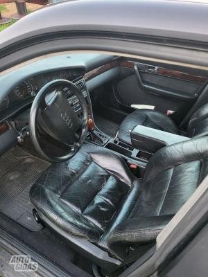 Audi A6 1997 Alīta, ar dzinēja tilpumu 2.50 L un nobraukumu 495 tūkst. km par 1999 €, foto 11 vietnē AUTOMOTO.COM.LV