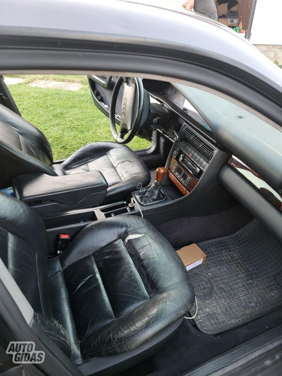 Audi A6 1997 Alīta, ar dzinēja tilpumu 2.50 L un nobraukumu 495 tūkst. km par 1999 €, foto 12 vietnē AUTOMOTO.COM.LV