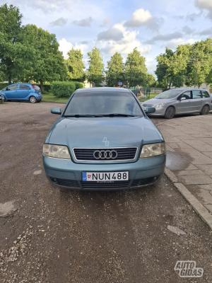 Audi A6 1997 Ukmergė, ar dzinēja tilpumu 2.40 L un nobraukumu 354 tūkst. km par 950 €, foto  vietnē AUTOMOTO.COM.LV