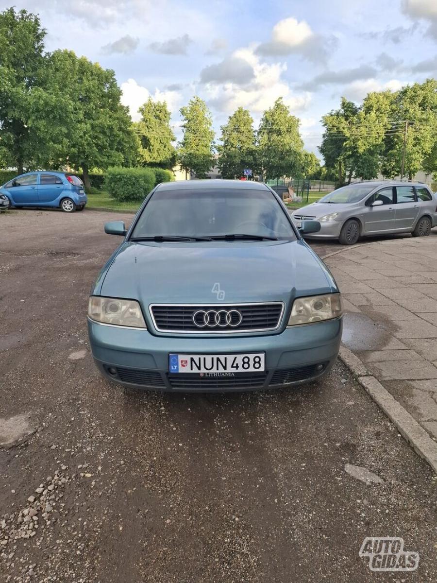 Audi A6 1997 Ukmergė, ar dzinēja tilpumu 2.40 L un nobraukumu 354 tūkst. km par 950 €, foto 1 vietnē AUTOMOTO.COM.LV