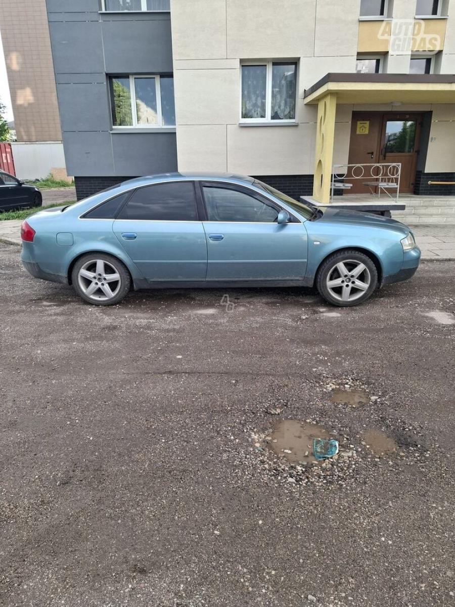 Audi A6 1997 Ukmergė, ar dzinēja tilpumu 2.40 L un nobraukumu 354 tūkst. km par 950 €, foto 3 vietnē AUTOMOTO.COM.LV