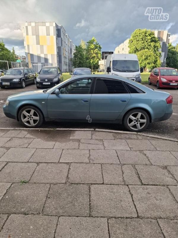 Audi A6 1997 in Ukmerge, with an engine capacity of 2.40 L and mileage of 354 thousand km for 950 €, photo 3 on AUTOMOTO.COM.LV