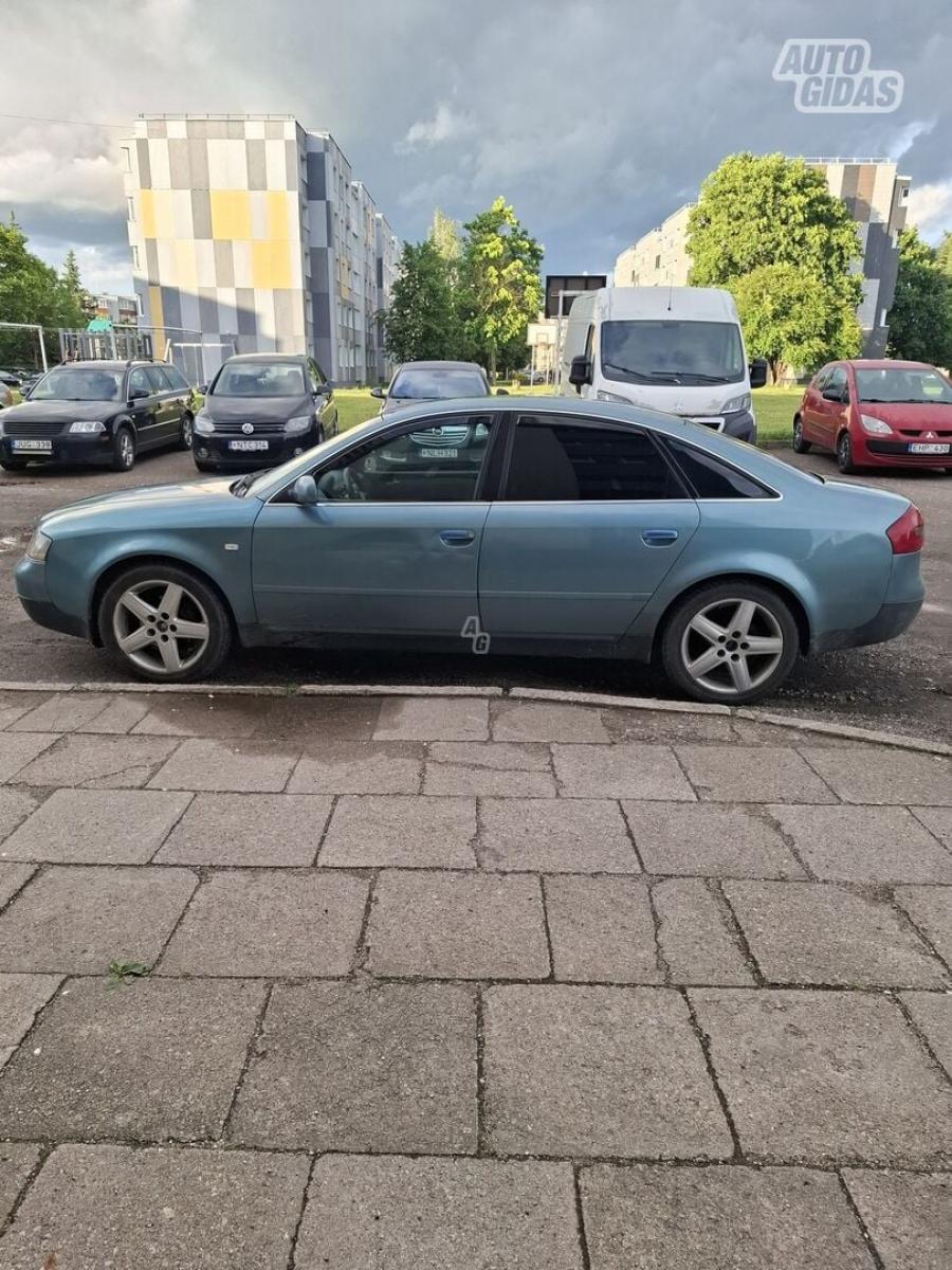 Audi A6 1997 Ukmergė, ar dzinēja tilpumu 2.40 L un nobraukumu 354 tūkst. km par 950 €, foto 4 vietnē AUTOMOTO.COM.LV
