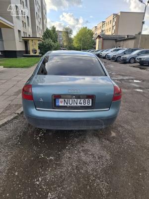 Audi A6 1997 Ukmergė, ar dzinēja tilpumu 2.40 L un nobraukumu 354 tūkst. km par 950 €, foto 5 vietnē AUTOMOTO.COM.LV