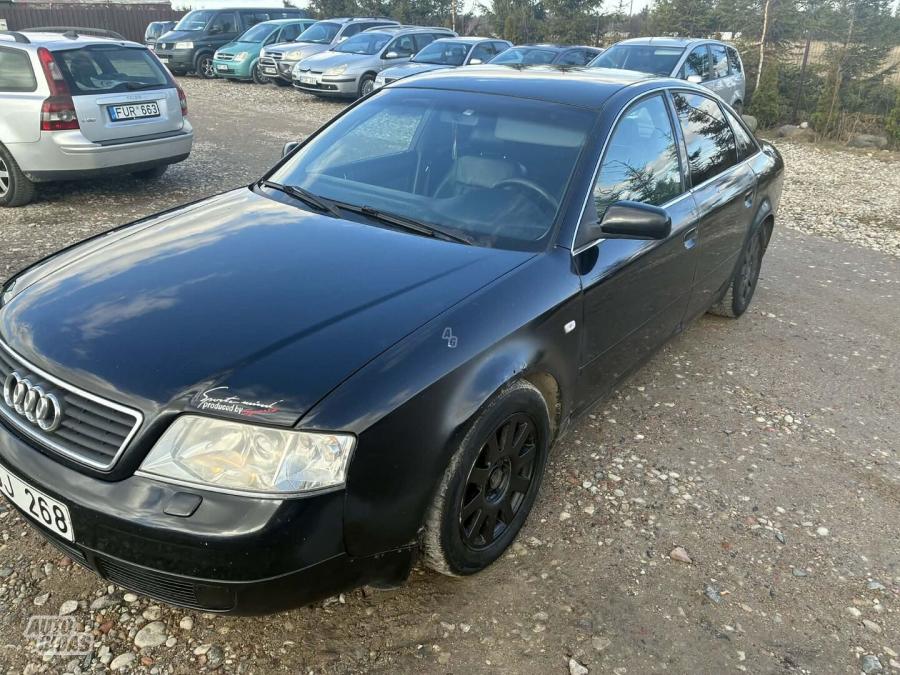 Audi A6 1997 Kretinga, ar dzinēja tilpumu 1.90 L un nobraukumu 265 tūkst. km par 999 €, foto 1 vietnē AUTOMOTO.COM.LV