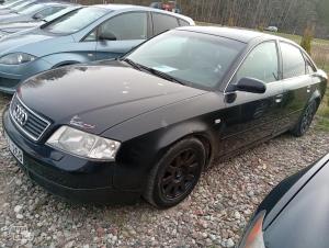 Audi A6 1997 Kretinga, ar dzinēja tilpumu 1.90 L un nobraukumu 265 tūkst. km par 999 €, foto 5 vietnē AUTOMOTO.COM.LV