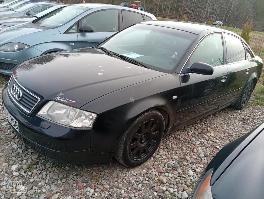 Audi A6 1997 Kretinga, ar dzinēja tilpumu 1.90 L un nobraukumu 265 tūkst. km par 999 €, foto 5 vietnē AUTOMOTO.COM.LV