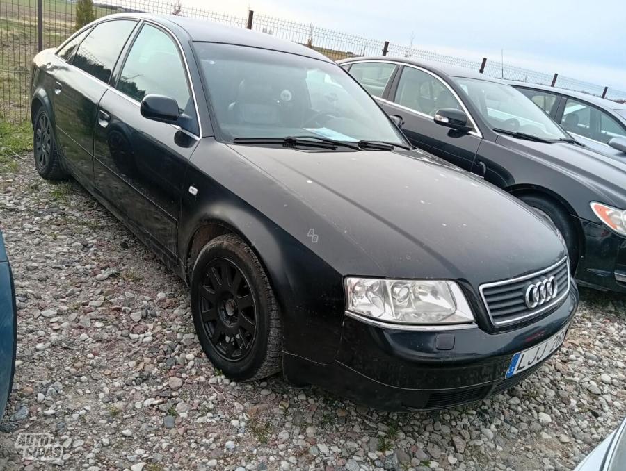 Audi A6 1997 Kretinga, ar dzinēja tilpumu 1.90 L un nobraukumu 265 tūkst. km par 999 €, foto 6 vietnē AUTOMOTO.COM.LV