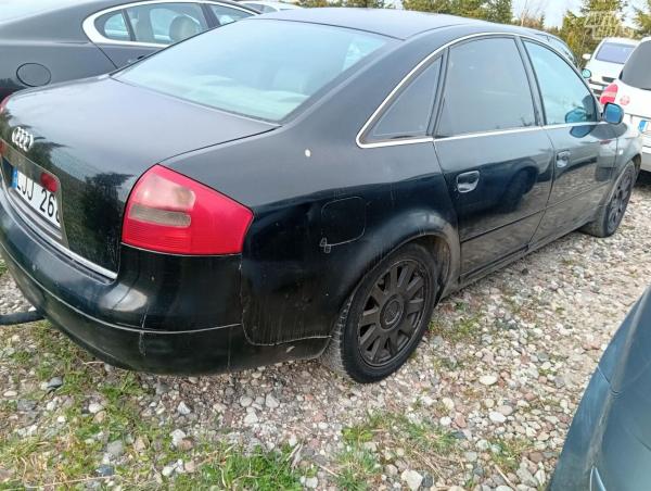 Audi A6 1997 Kretinga, ar dzinēja tilpumu 1.90 L un nobraukumu 265 tūkst. km par 999 €, foto 6 vietnē AUTOMOTO.COM.LV