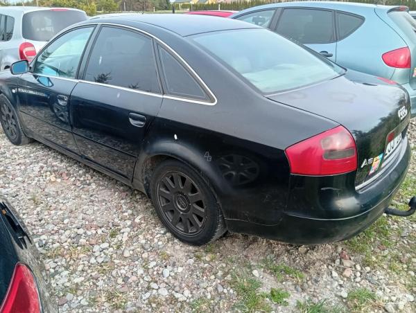 Audi A6 1997 Kretinga, ar dzinēja tilpumu 1.90 L un nobraukumu 265 tūkst. km par 999 €, foto 7 vietnē AUTOMOTO.COM.LV