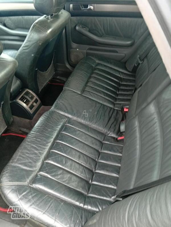 Audi A6 1997 Kretinga, ar dzinēja tilpumu 1.90 L un nobraukumu 265 tūkst. km par 999 €, foto 8 vietnē AUTOMOTO.COM.LV