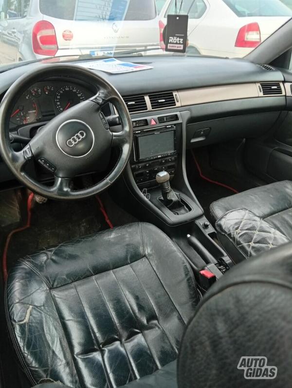 Audi A6 1997 Kretinga, ar dzinēja tilpumu 1.90 L un nobraukumu 265 tūkst. km par 999 €, foto 9 vietnē AUTOMOTO.COM.LV
