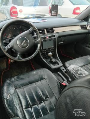Audi A6 1997 Kretinga, ar dzinēja tilpumu 1.90 L un nobraukumu 265 tūkst. km par 999 €, foto 10 vietnē AUTOMOTO.COM.LV