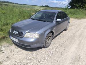 Audi A6 1997 Kauņa, ar dzinēja tilpumu 1.80 L un nobraukumu 411 tūkst. km par 750 €, foto  vietnē AUTOMOTO.COM.LV