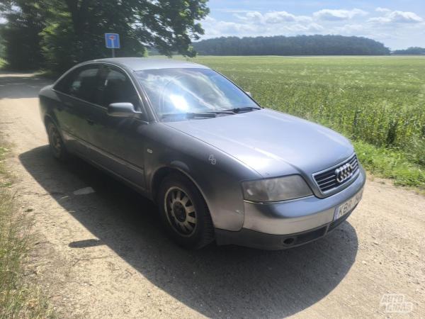 Audi A6 1997 Kauņa, ar dzinēja tilpumu 1.80 L un nobraukumu 411 tūkst. km par 750 €, foto 2 vietnē AUTOMOTO.COM.LV
