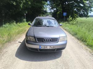 Audi A6 1997 Kauņa, ar dzinēja tilpumu 1.80 L un nobraukumu 411 tūkst. km par 750 €, foto 4 vietnē AUTOMOTO.COM.LV