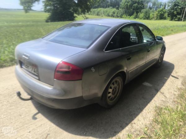 Audi A6 1997 Kauņa, ar dzinēja tilpumu 1.80 L un nobraukumu 411 tūkst. km par 750 €, foto 4 vietnē AUTOMOTO.COM.LV