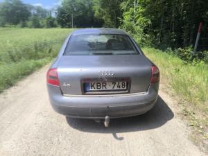 Audi A6 1997 Kauņa, ar dzinēja tilpumu 1.80 L un nobraukumu 411 tūkst. km par 750 €, foto 6 vietnē AUTOMOTO.COM.LV