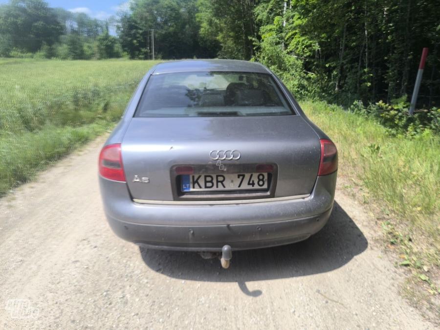 Audi A6 1997 Kauņa, ar dzinēja tilpumu 1.80 L un nobraukumu 411 tūkst. km par 750 €, foto 6 vietnē AUTOMOTO.COM.LV