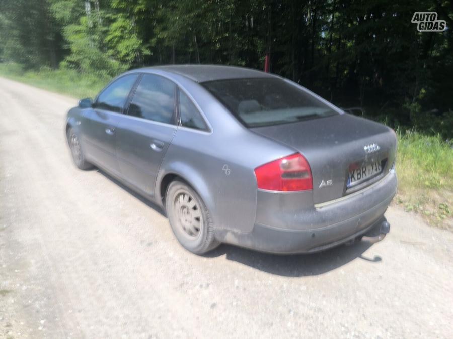 Audi A6 1997 Kauņa, ar dzinēja tilpumu 1.80 L un nobraukumu 411 tūkst. km par 750 €, foto 7 vietnē AUTOMOTO.COM.LV