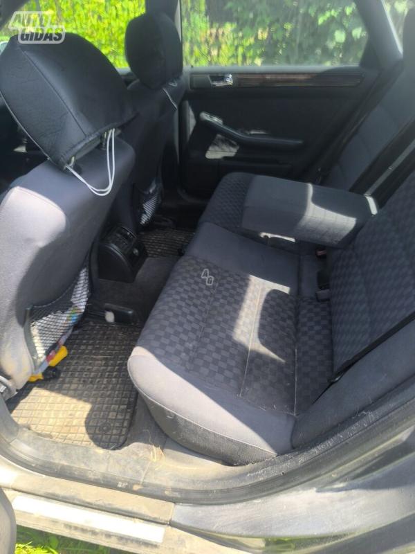 Audi A6 1997 Kauņa, ar dzinēja tilpumu 1.80 L un nobraukumu 411 tūkst. km par 750 €, foto 7 vietnē AUTOMOTO.COM.LV