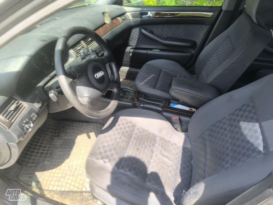 Audi A6 1997 Kauņa, ar dzinēja tilpumu 1.80 L un nobraukumu 411 tūkst. km par 750 €, foto 10 vietnē AUTOMOTO.COM.LV
