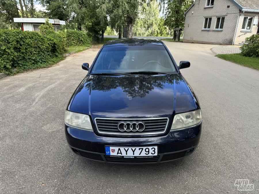 Audi A6 1997 Vilkaviškis, ar dzinēja tilpumu 1.90 L un nobraukumu 418 tūkst. km par 500 €, foto 1 vietnē AUTOMOTO.COM.LV