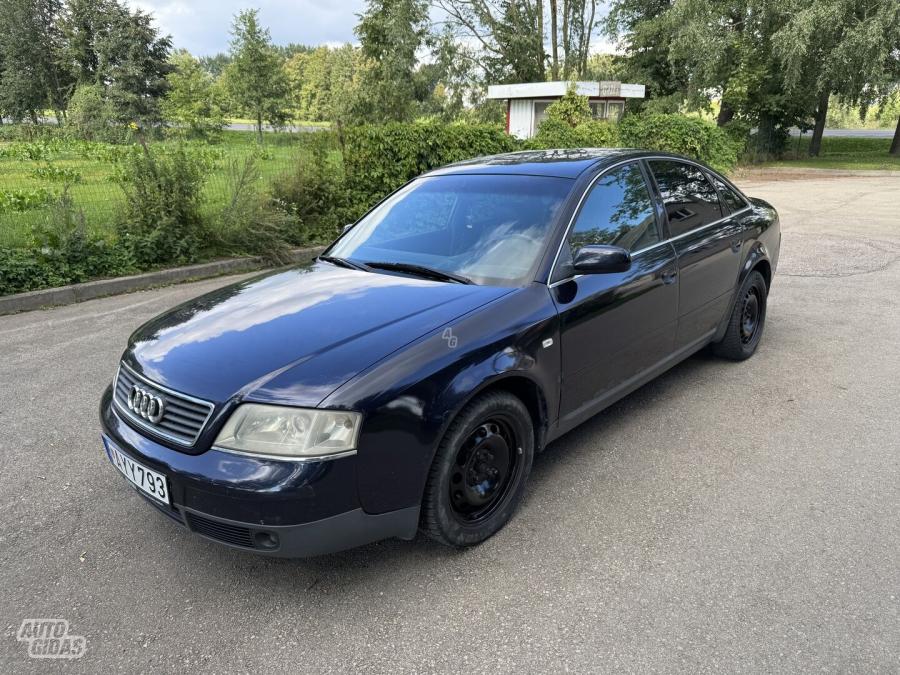 Audi A6 1997 Vilkaviškis, ar dzinēja tilpumu 1.90 L un nobraukumu 418 tūkst. km par 500 €, foto 3 vietnē AUTOMOTO.COM.LV