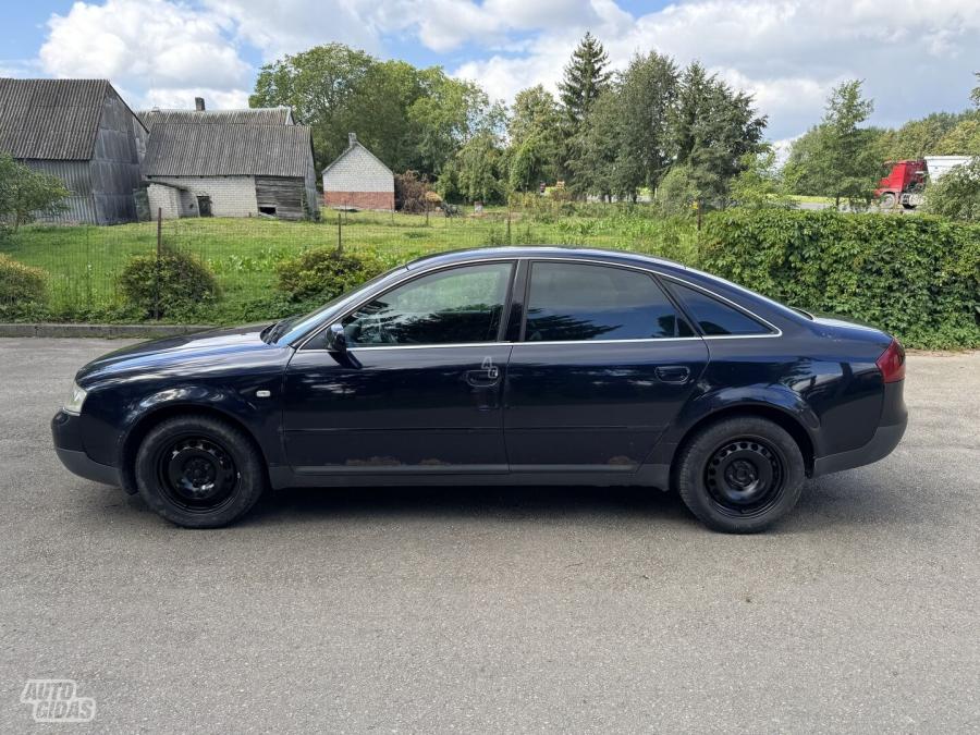 Audi A6 1997 Vilkaviškis, ar dzinēja tilpumu 1.90 L un nobraukumu 418 tūkst. km par 500 €, foto 4 vietnē AUTOMOTO.COM.LV