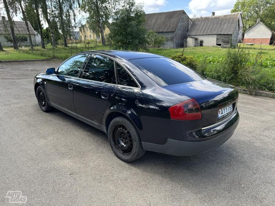 Audi A6 1997 Vilkaviškis, ar dzinēja tilpumu 1.90 L un nobraukumu 418 tūkst. km par 500 €, foto 5 vietnē AUTOMOTO.COM.LV