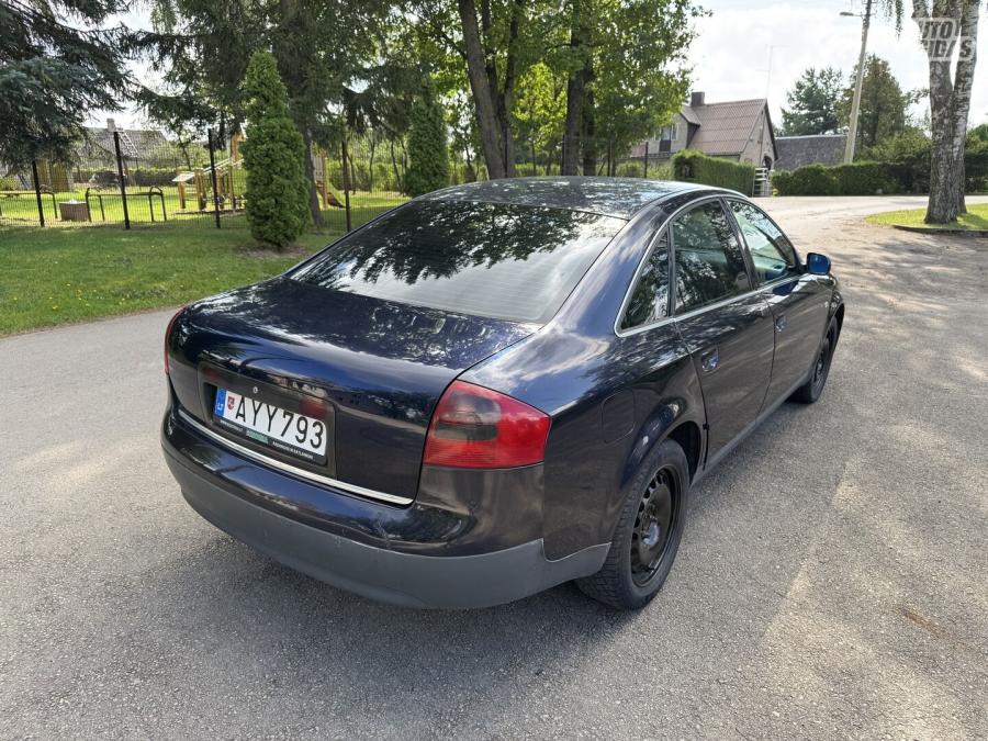 Audi A6 1997 Vilkaviškis, ar dzinēja tilpumu 1.90 L un nobraukumu 418 tūkst. km par 500 €, foto 7 vietnē AUTOMOTO.COM.LV