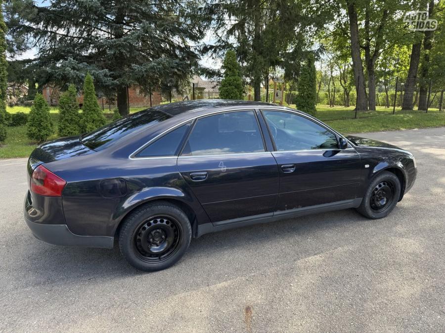 Audi A6 1997 Vilkaviškis, ar dzinēja tilpumu 1.90 L un nobraukumu 418 tūkst. km par 500 €, foto 8 vietnē AUTOMOTO.COM.LV