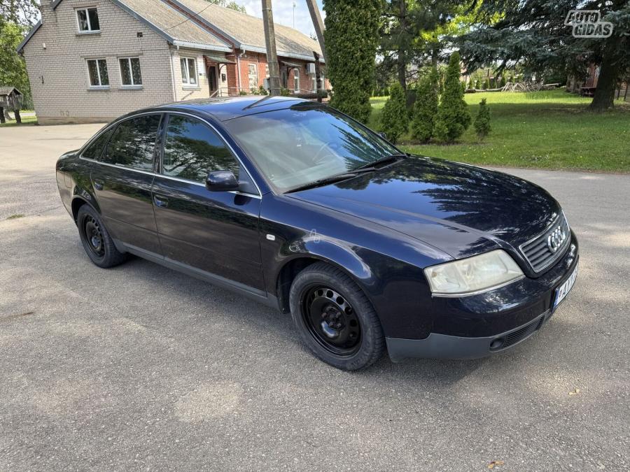 Audi A6 1997 Vilkaviškis, ar dzinēja tilpumu 1.90 L un nobraukumu 418 tūkst. km par 500 €, foto 10 vietnē AUTOMOTO.COM.LV