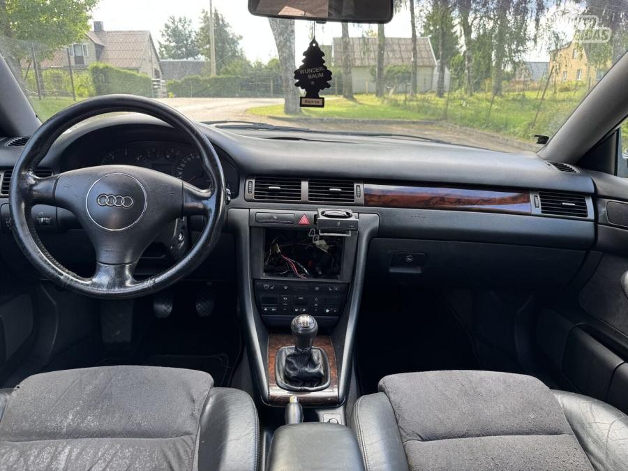 Audi A6 1997 Vilkaviškis, ar dzinēja tilpumu 1.90 L un nobraukumu 418 tūkst. km par 500 €, foto 11 vietnē AUTOMOTO.COM.LV
