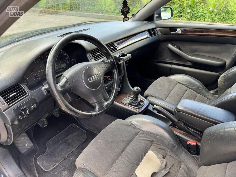 Audi A6 1997 Vilkaviškis, ar dzinēja tilpumu 1.90 L un nobraukumu 418 tūkst. km par 500 €, foto 12 vietnē AUTOMOTO.COM.LV
