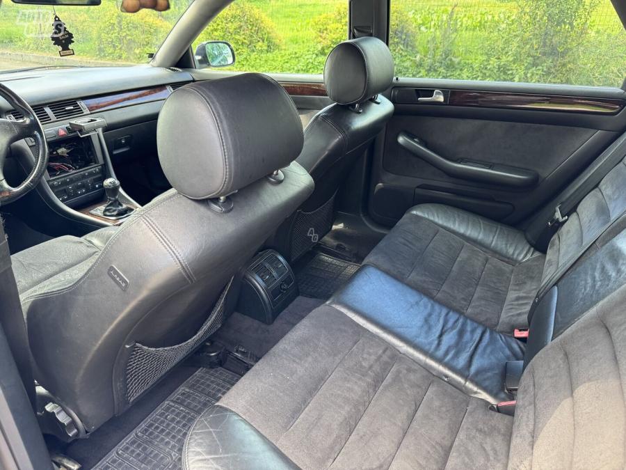 Audi A6 1997 Vilkaviškis, ar dzinēja tilpumu 1.90 L un nobraukumu 418 tūkst. km par 500 €, foto 13 vietnē AUTOMOTO.COM.LV