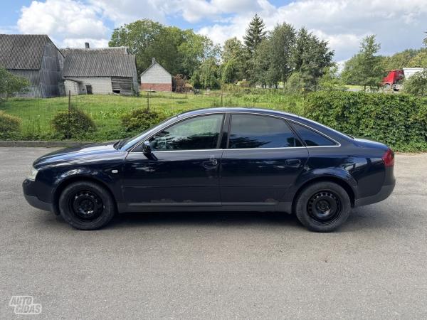 Audi A6 1997 Vilkaviškis, ar dzinēja tilpumu 1.90 L un nobraukumu 418 tūkst. km par 500 €, foto 4 vietnē AUTOMOTO.COM.LV