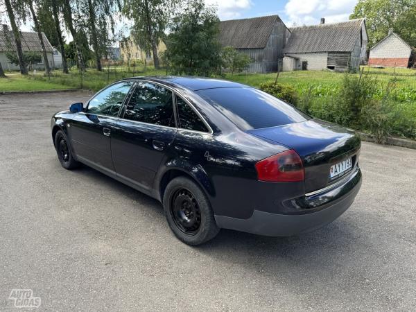 Audi A6 1997 Vilkaviškis, ar dzinēja tilpumu 1.90 L un nobraukumu 418 tūkst. km par 500 €, foto 5 vietnē AUTOMOTO.COM.LV