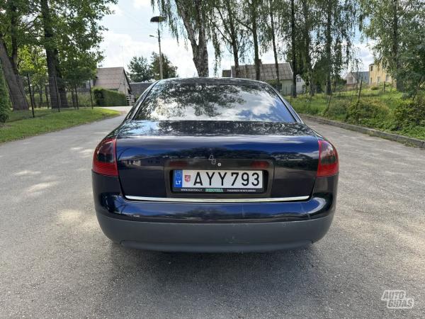 Audi A6 1997 Vilkaviškis, ar dzinēja tilpumu 1.90 L un nobraukumu 418 tūkst. km par 500 €, foto 6 vietnē AUTOMOTO.COM.LV