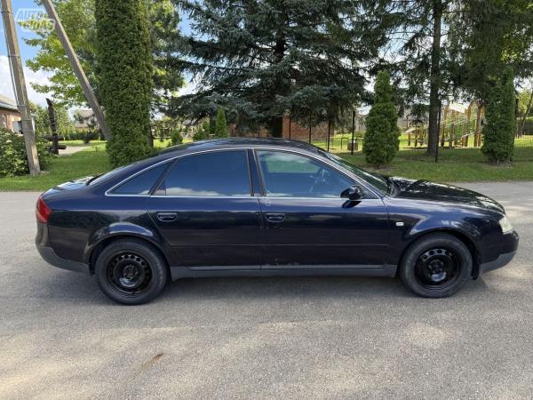 Audi A6 1997 Vilkaviškis, ar dzinēja tilpumu 1.90 L un nobraukumu 418 tūkst. km par 500 €, foto 9 vietnē AUTOMOTO.COM.LV