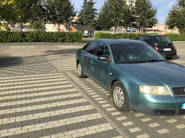 Ауди А6 1997 в Вильнюс на AUTOMOTO.COM.LV Ауди А6 1997 в Вильнюс, объемом двигателя 1.90 л и пробегом 351 тыс. км за 800 €, фото 3 на AUTOMOTO.COM.LV