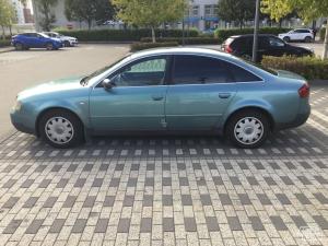 Ауди А6 1997 в Вильнюс, объемом двигателя 1.90 л и пробегом 351 тыс. км за 800 €, фото 7 на AUTOMOTO.COM.LV