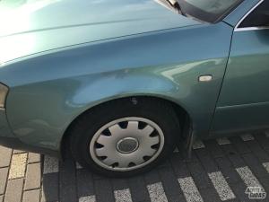 Ауди А6 1997 в Вильнюс, объемом двигателя 1.90 л и пробегом 351 тыс. км за 800 €, фото 12 на AUTOMOTO.COM.LV