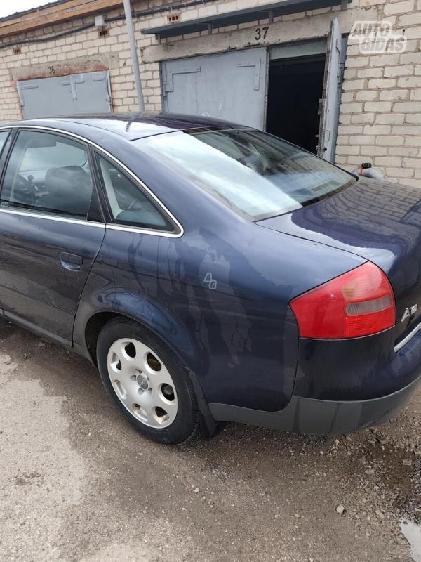 Audi A6 1997 Šauļi, ar dzinēja tilpumu 1.80 L un nobraukumu 297 tūkst. km par 1100 €, foto 1 vietnē AUTOMOTO.COM.LV