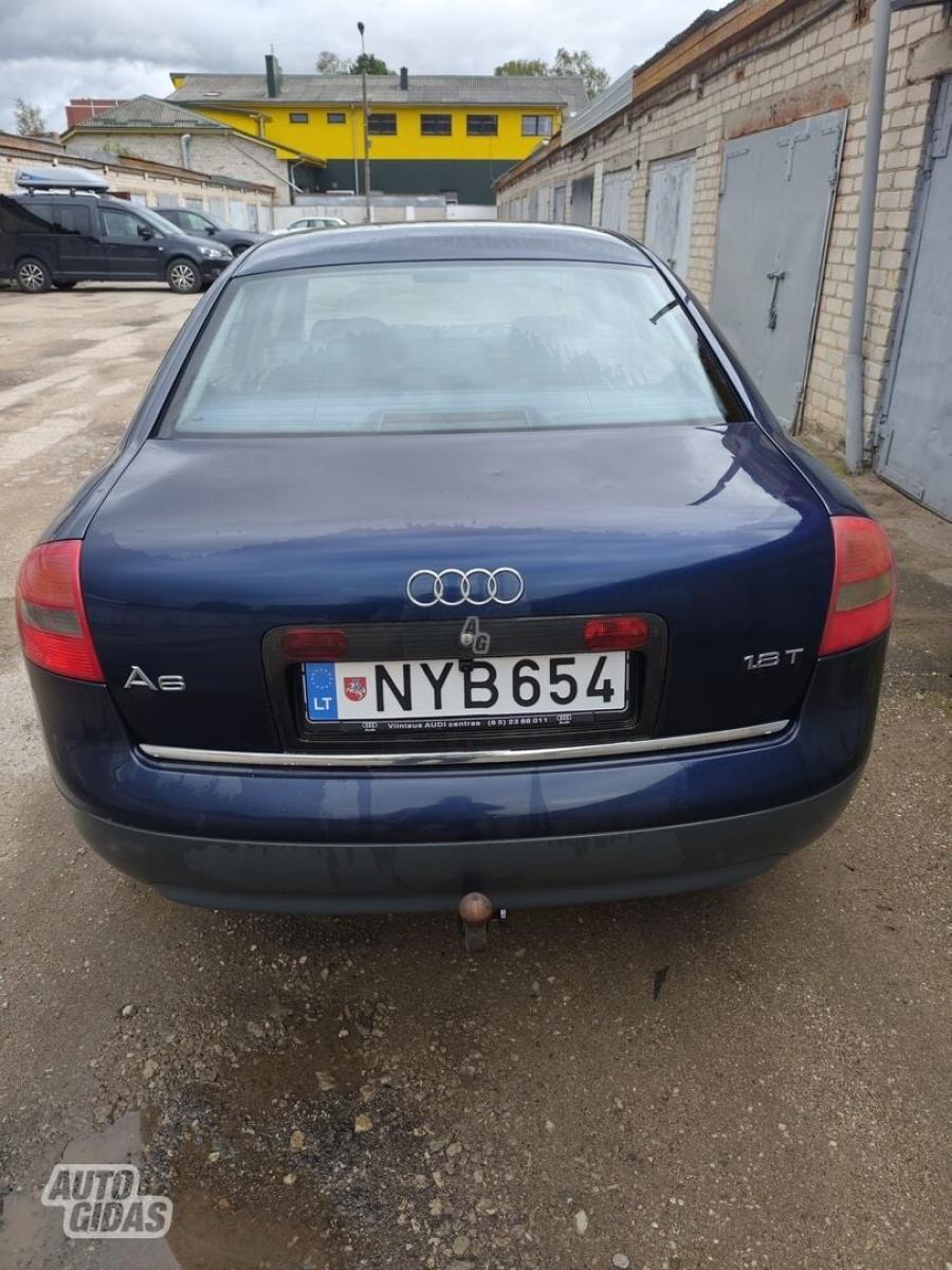 Audi A6 1997 Šauļi, ar dzinēja tilpumu 1.80 L un nobraukumu 297 tūkst. km par 1100 €, foto 3 vietnē AUTOMOTO.COM.LV