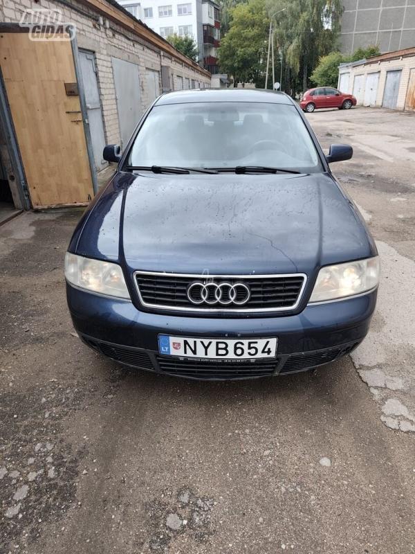 Audi A6 1997 Šauļi, ar dzinēja tilpumu 1.80 L un nobraukumu 297 tūkst. km par 1100 €, foto 4 vietnē AUTOMOTO.COM.LV