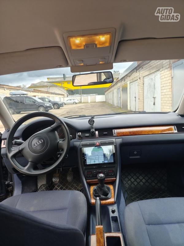 Audi A6 1997 Šauļi, ar dzinēja tilpumu 1.80 L un nobraukumu 297 tūkst. km par 1100 €, foto 5 vietnē AUTOMOTO.COM.LV
