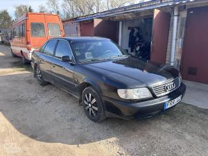 Ауди А6 1997 в Вильнюс, объемом двигателя 2.50 л и пробегом 350 тыс. км за 850 €, фото  на AUTOMOTO.COM.LV
